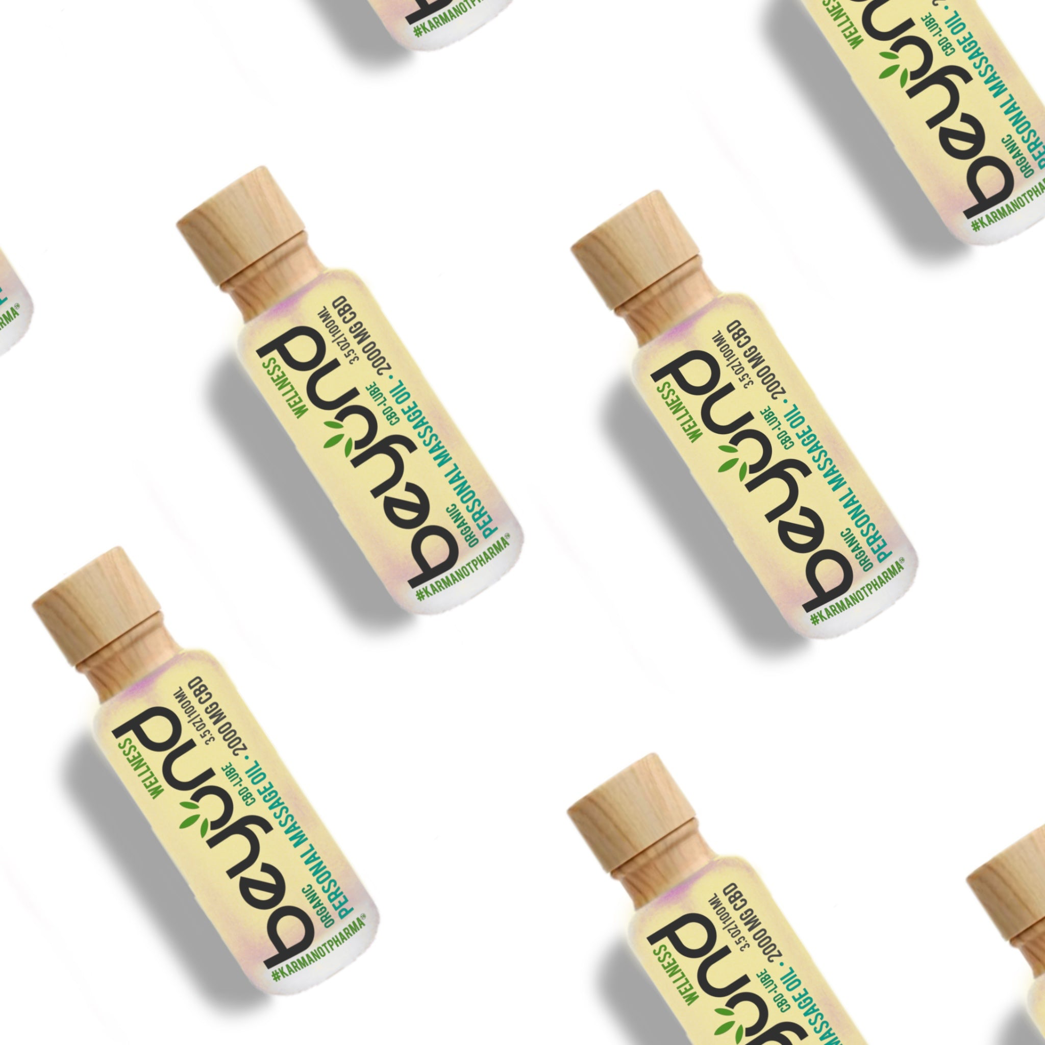 Massage Oils – BEYOND WELLNESS