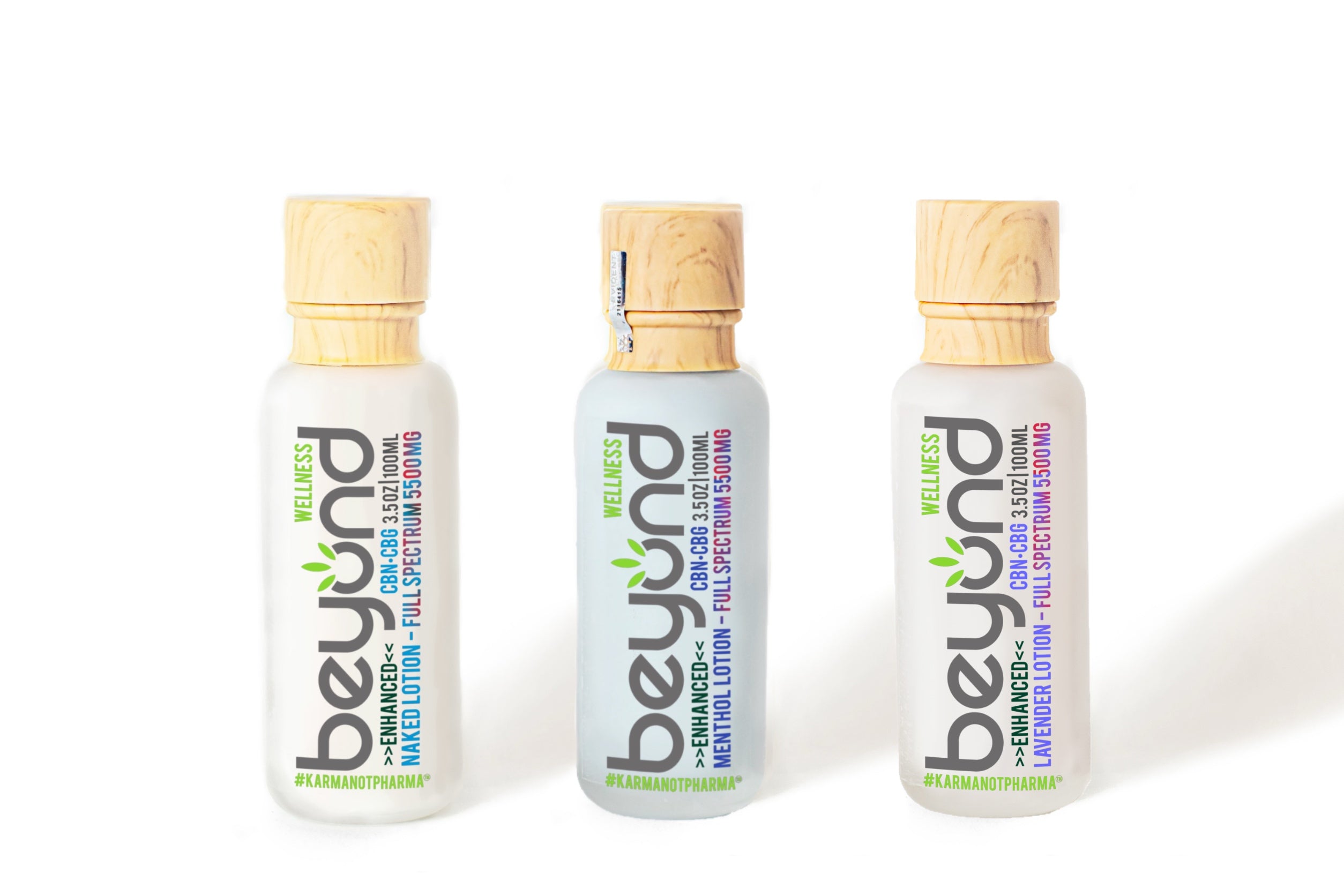NEW Enhanced Full Spectrum Lotions – BEYOND WELLNESS
