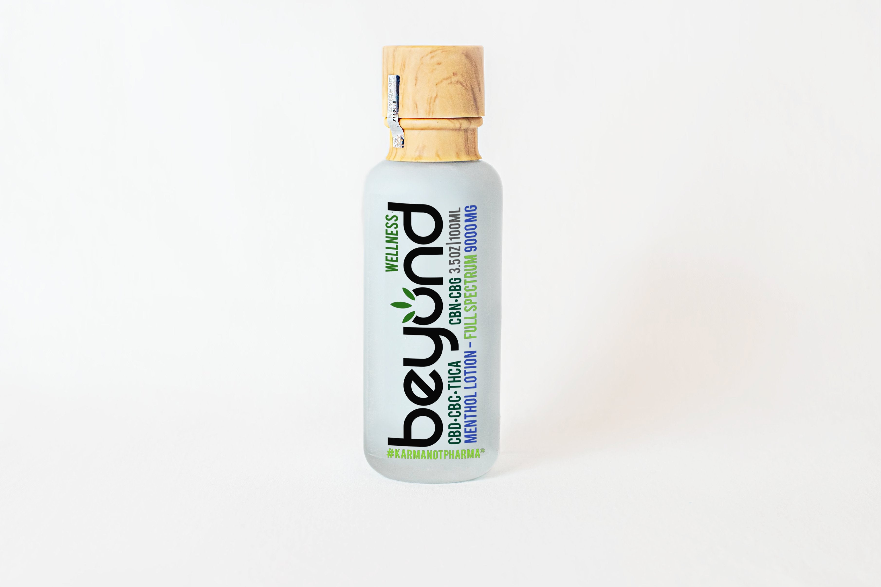 Menthol Lotion – BEYOND WELLNESS